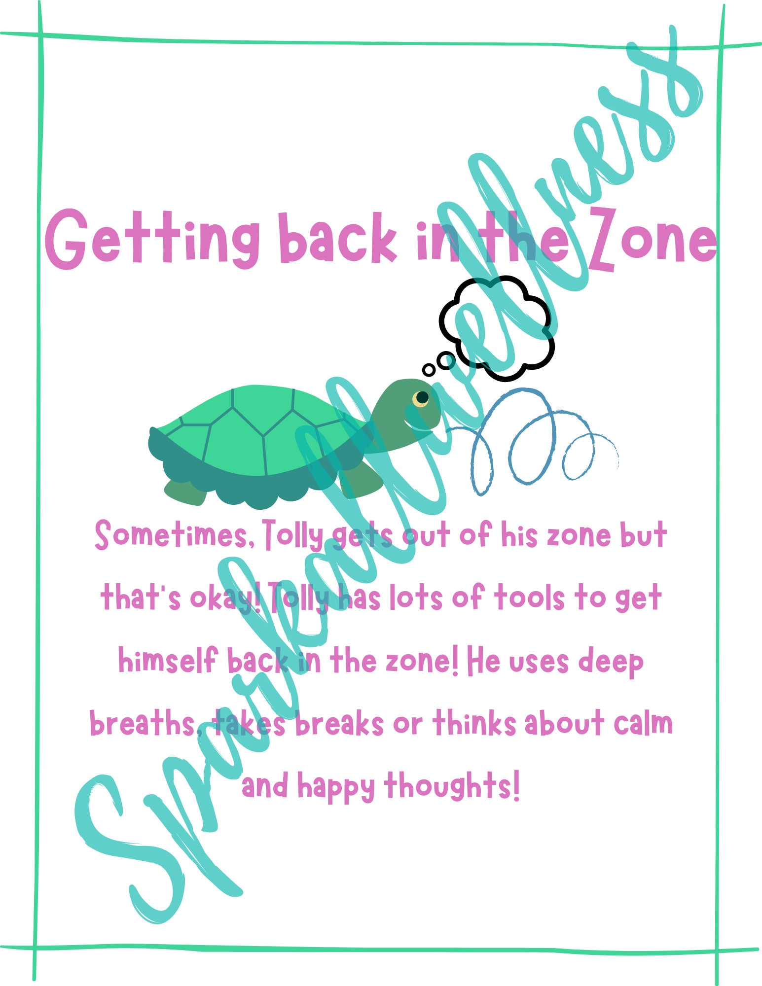 Tolly the Turtle of Tolerance - Etsy