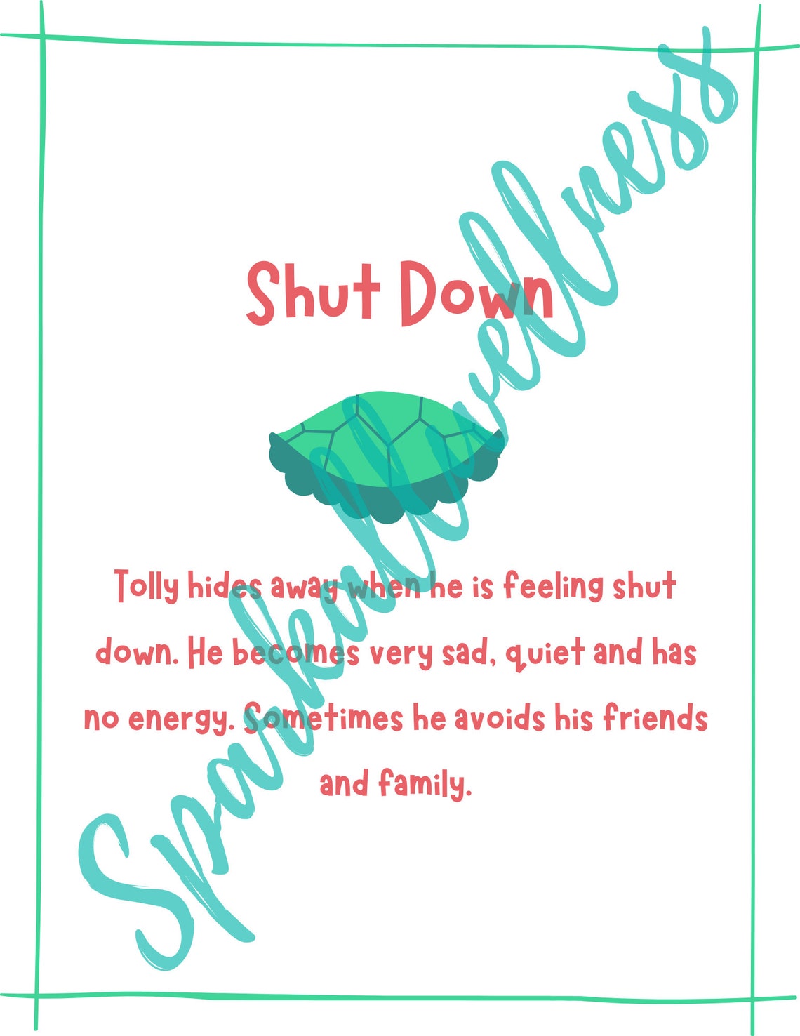 Tolly the Turtle of Tolerance - Etsy