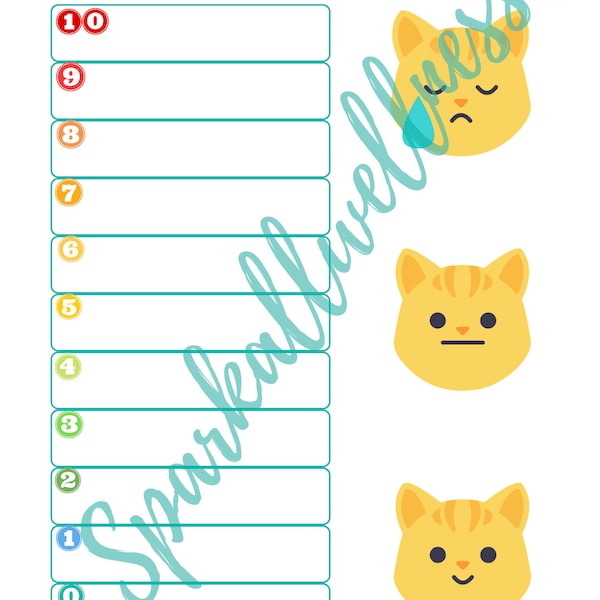 Voc Emdr Scale - Etsy