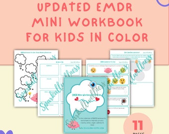 EMDR Resource Booklet for Kids - Etsy