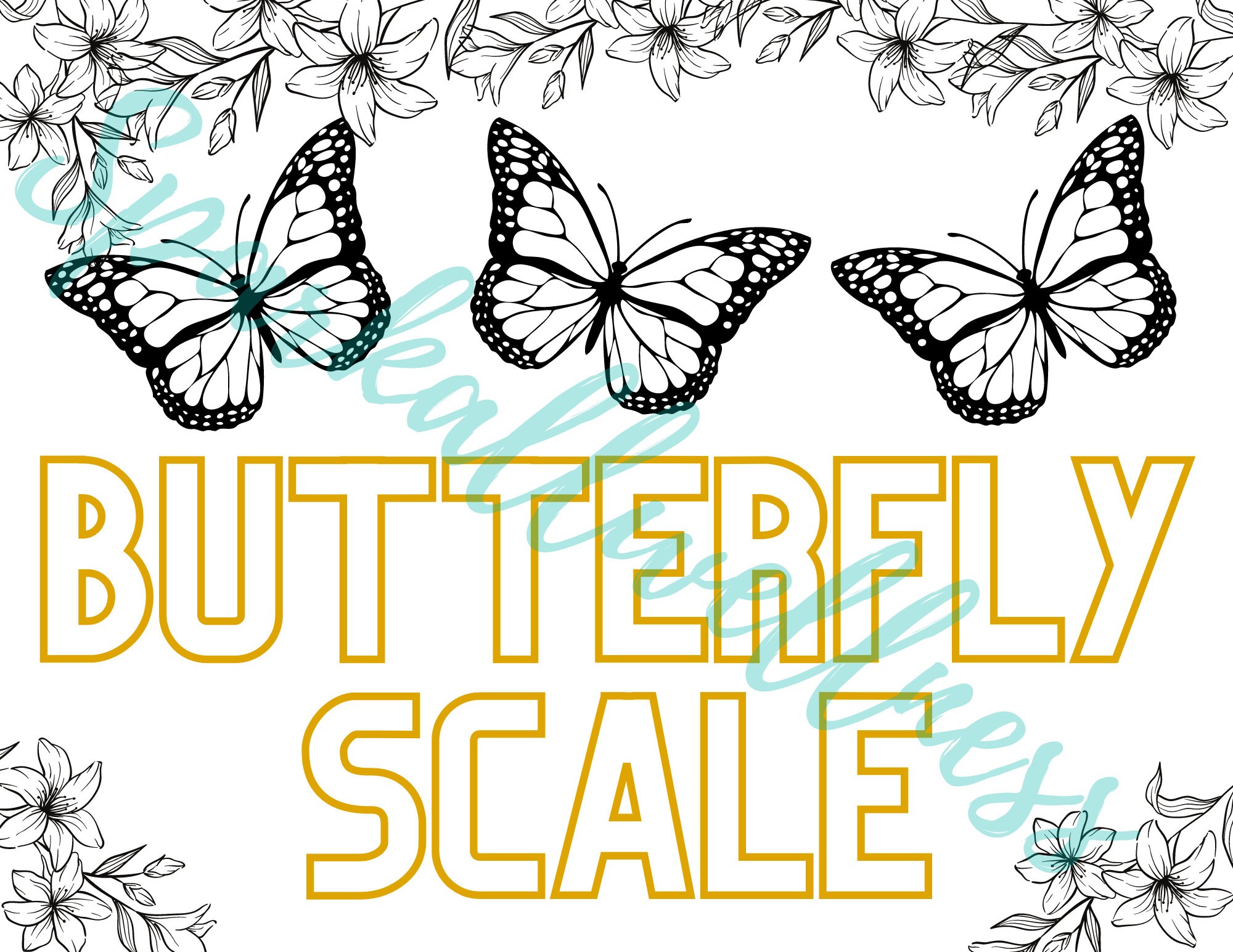 Learning & School Toys & Games Toys Butterfly Coloring EMDR SUD VOC ...