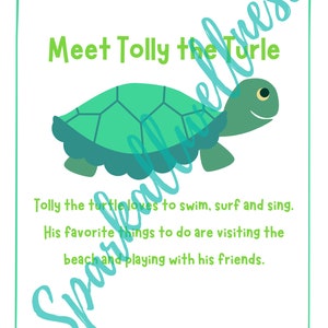 Tolly the Turtle of Tolerance - Etsy