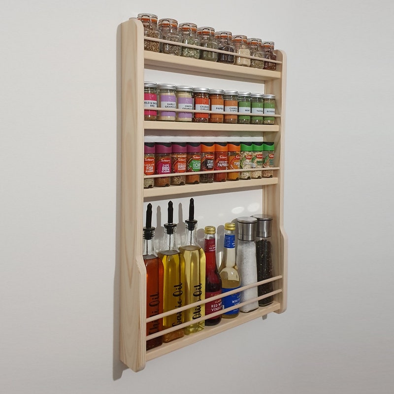 Spices for Spices Rack - Etsy UK