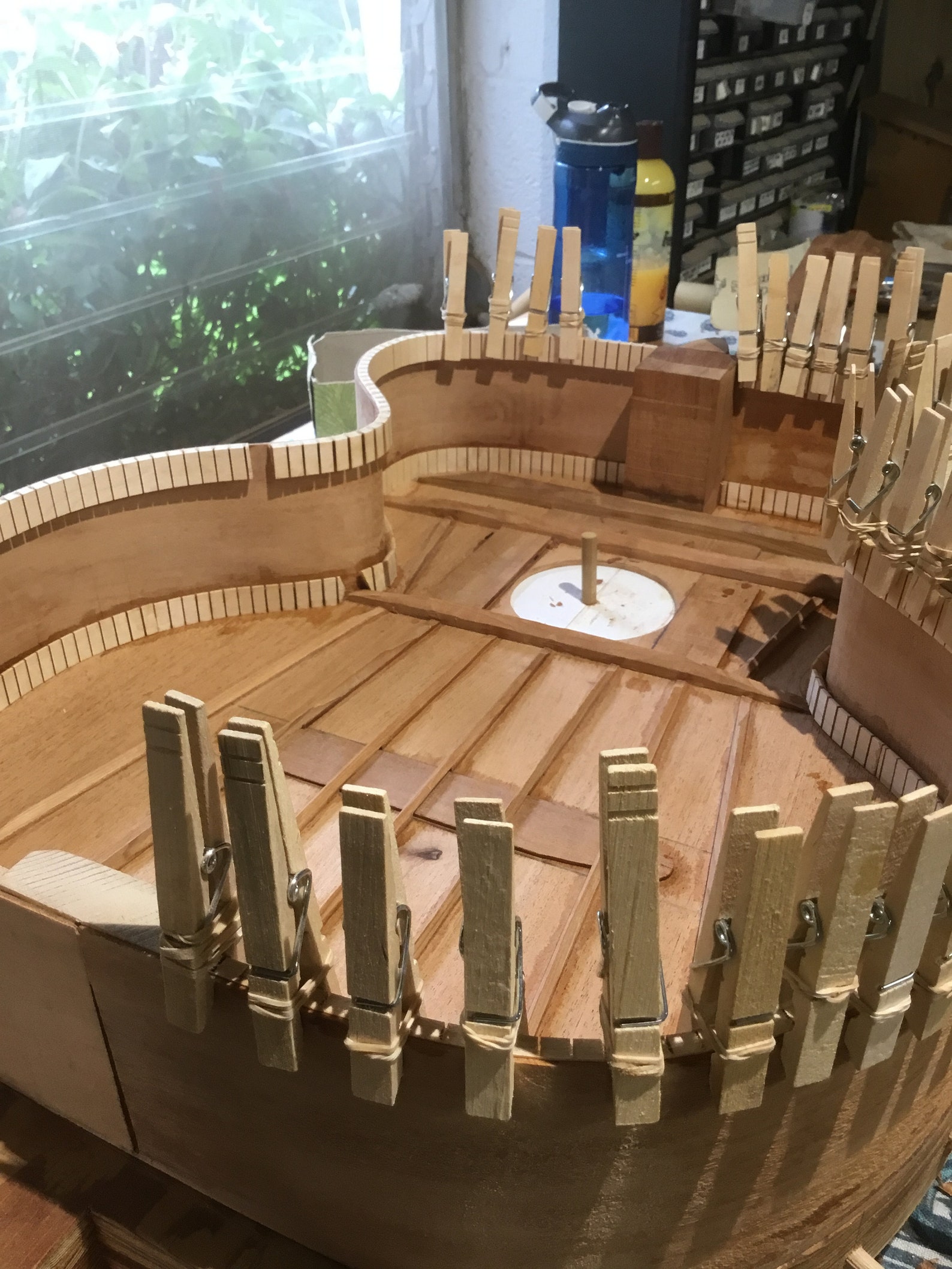 Handcrafted Acoustic Guitar - Etsy