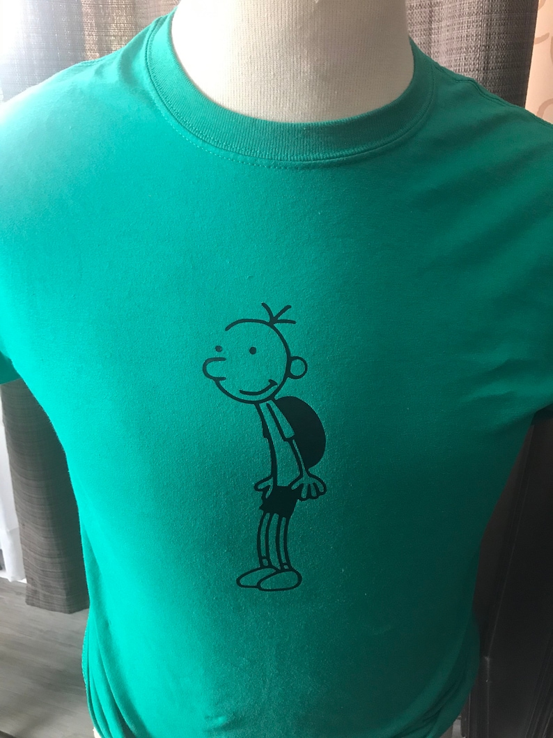 Diary of a Wimpy Kid Shirt - Greg, Manny, Rowley, and Rodrick! - Etsy