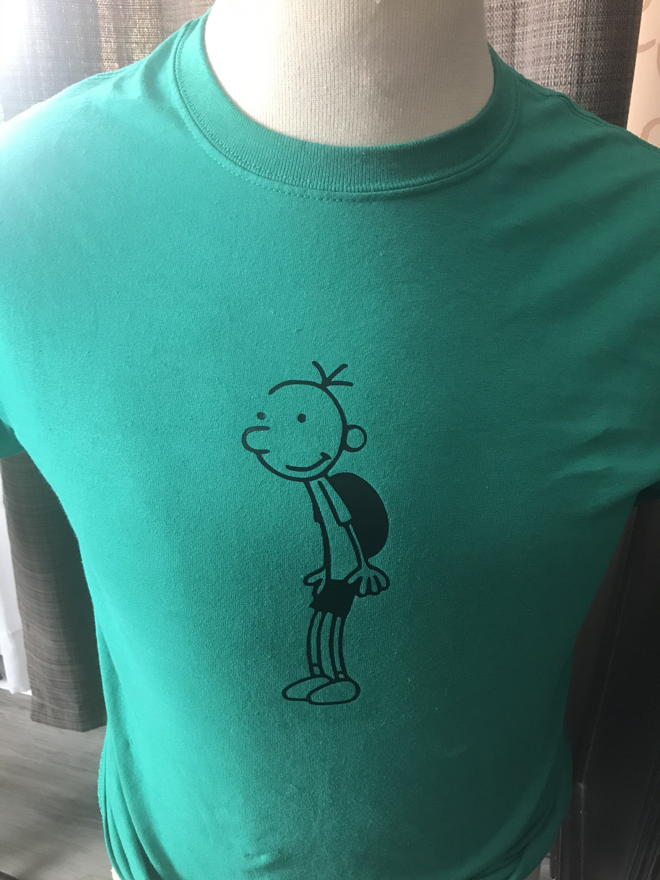 Diary of a Wimpy Kid Shirt - Greg, Manny, Rowley, and Rodrick! - Etsy ...