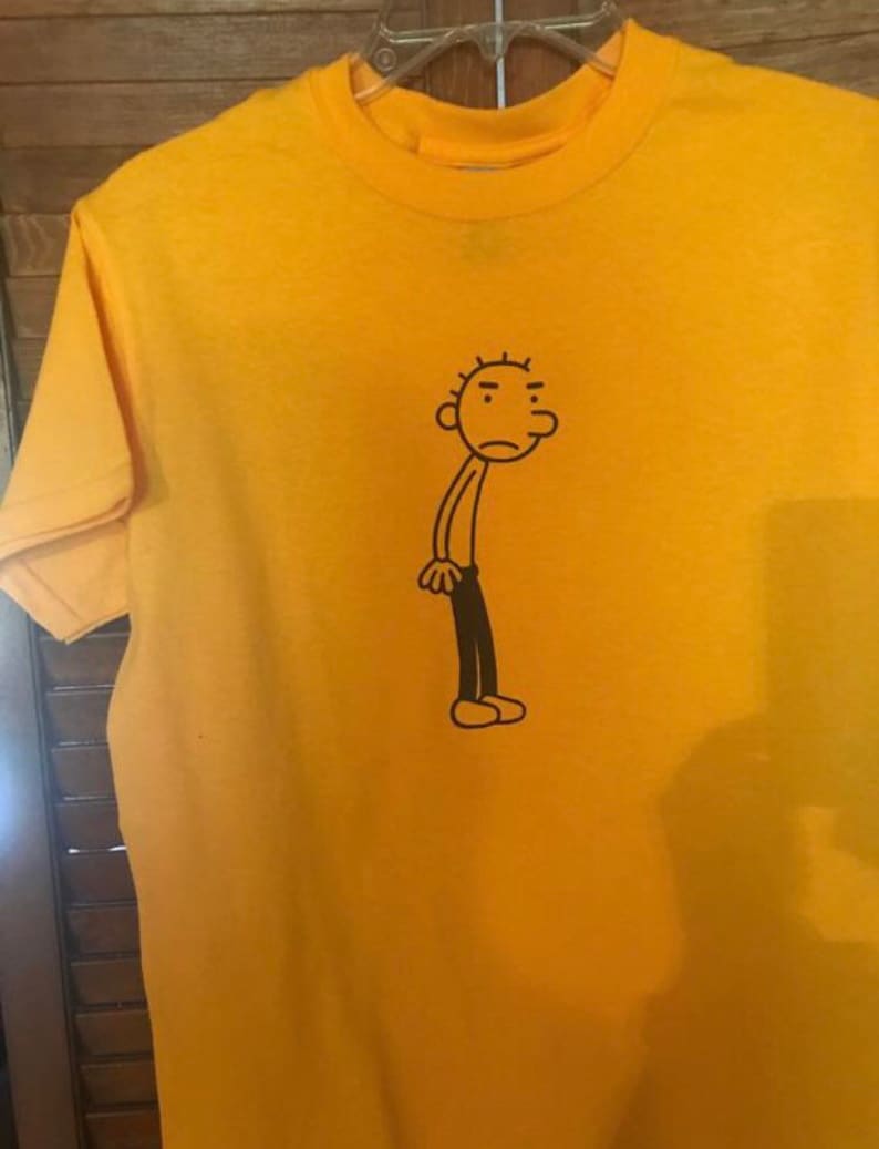 Diary of a Wimpy Kid Shirt - Greg, Manny, Rowley, and Rodrick! - Etsy