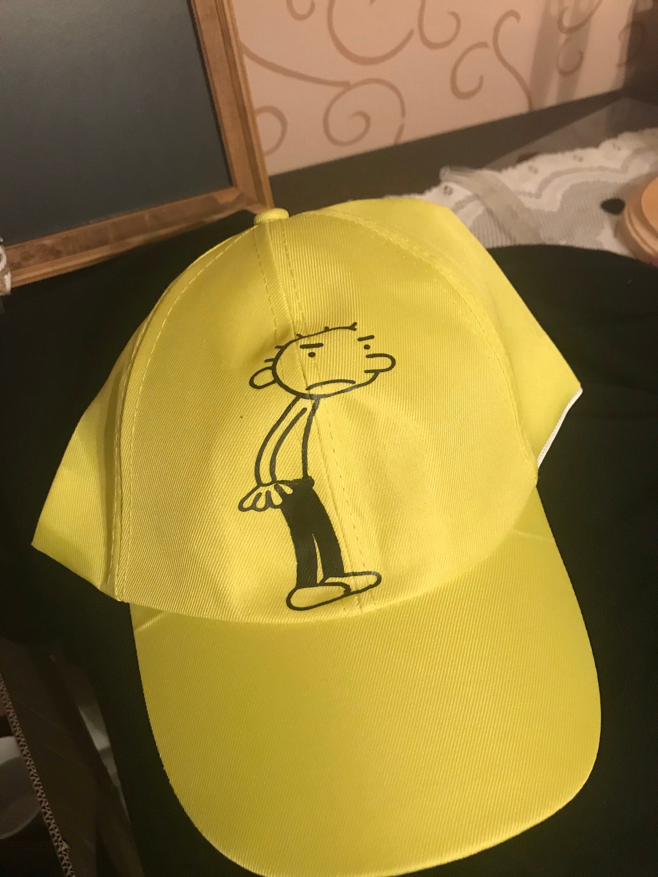 Diary of a Wimpy Kid Hat - Etsy