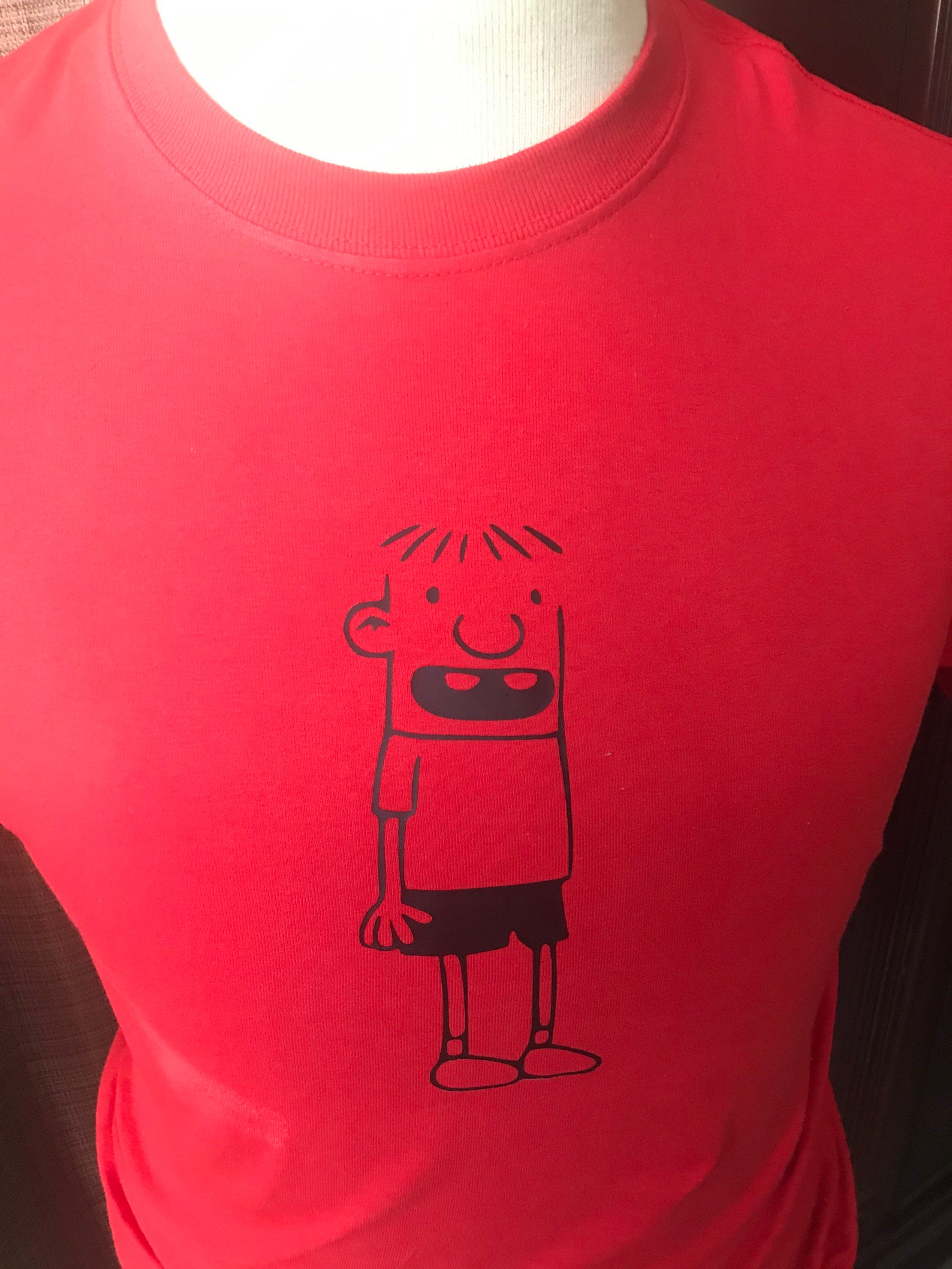 Diary of a Wimpy Kid Shirt - Greg, Manny, Rowley, and Rodrick! - Etsy