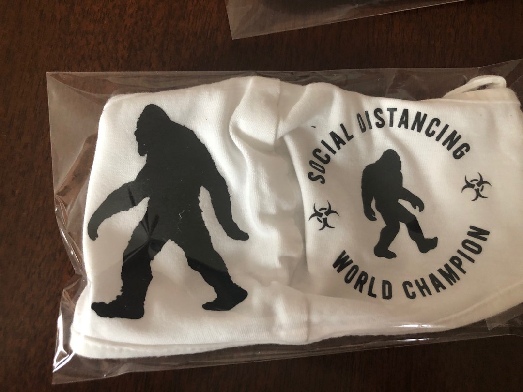 Bigfoot Mask - Etsy