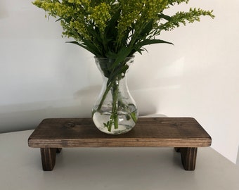 Rustic Wood Riser Farmhouse Style Riser Tabletop Riser | Etsy