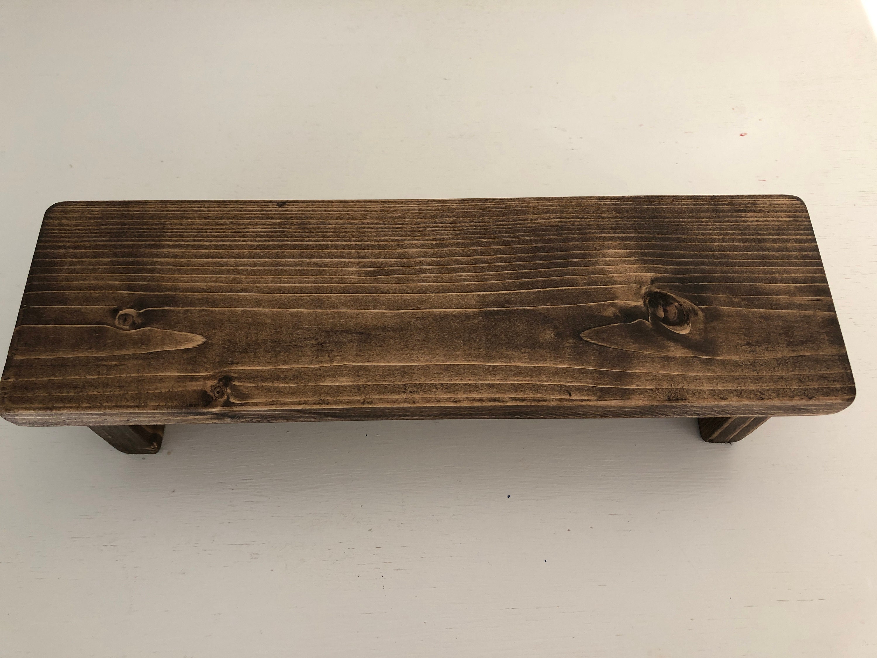 Handmade Wood Riser Farmhouse Style Riser Rustic Wood - Etsy