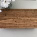 Rustic Wood Riser Farmhouse Style Riser Tabletop Riser Plant Stand Wood ...