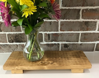 Rustic Wood Riser Farmhouse Style Riser Tabletop Riser - Etsy