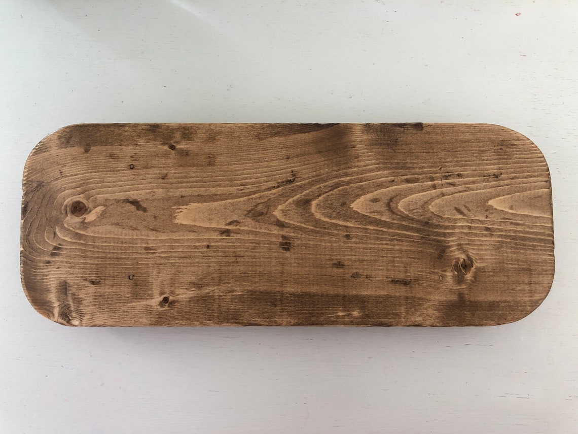 Rustic Wood Riser Farmhouse Wood Riser Wood Pedestal - Etsy