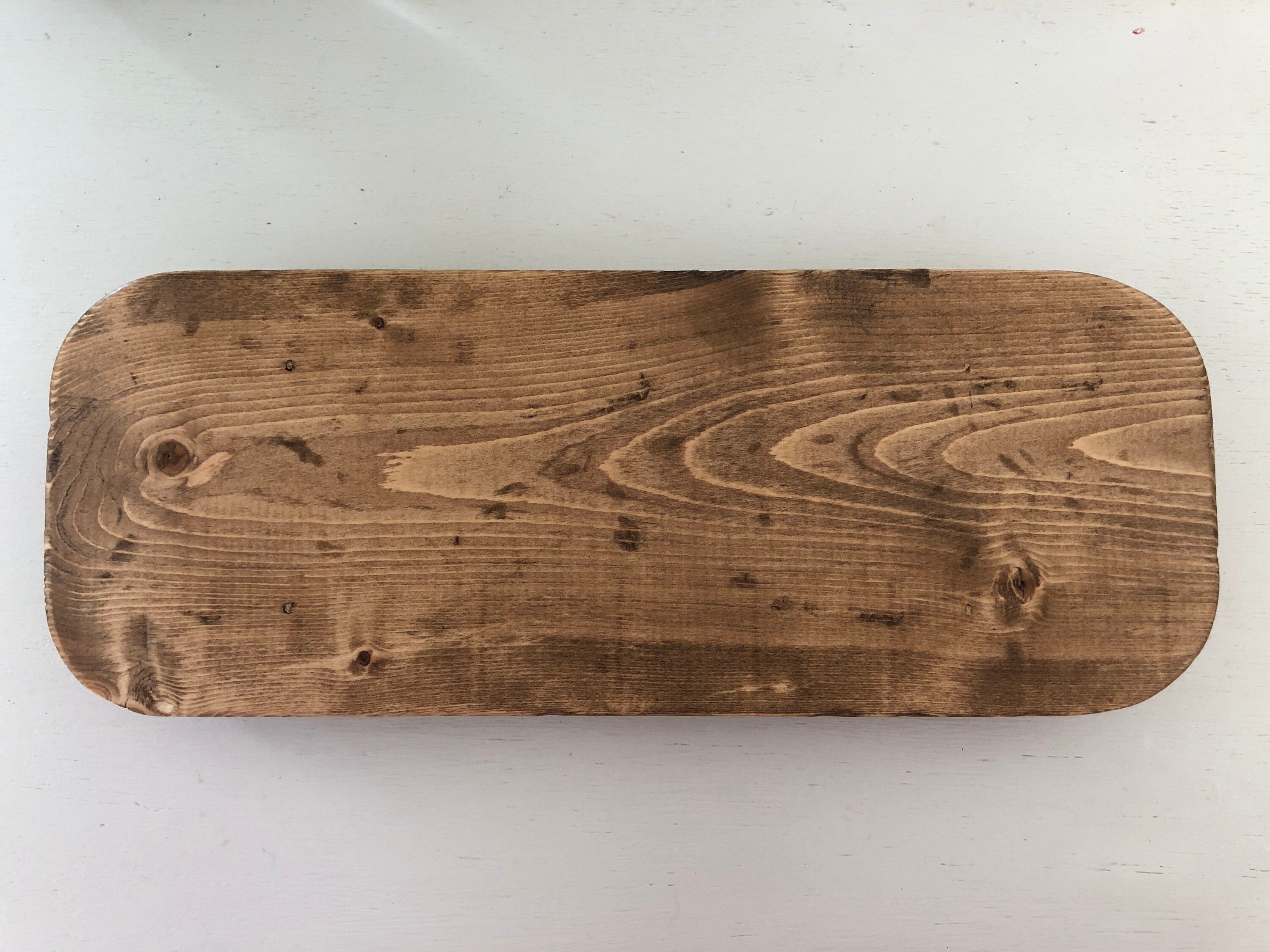 Rustic Wood Riser Farmhouse Wood Riser Wood Pedestal - Etsy