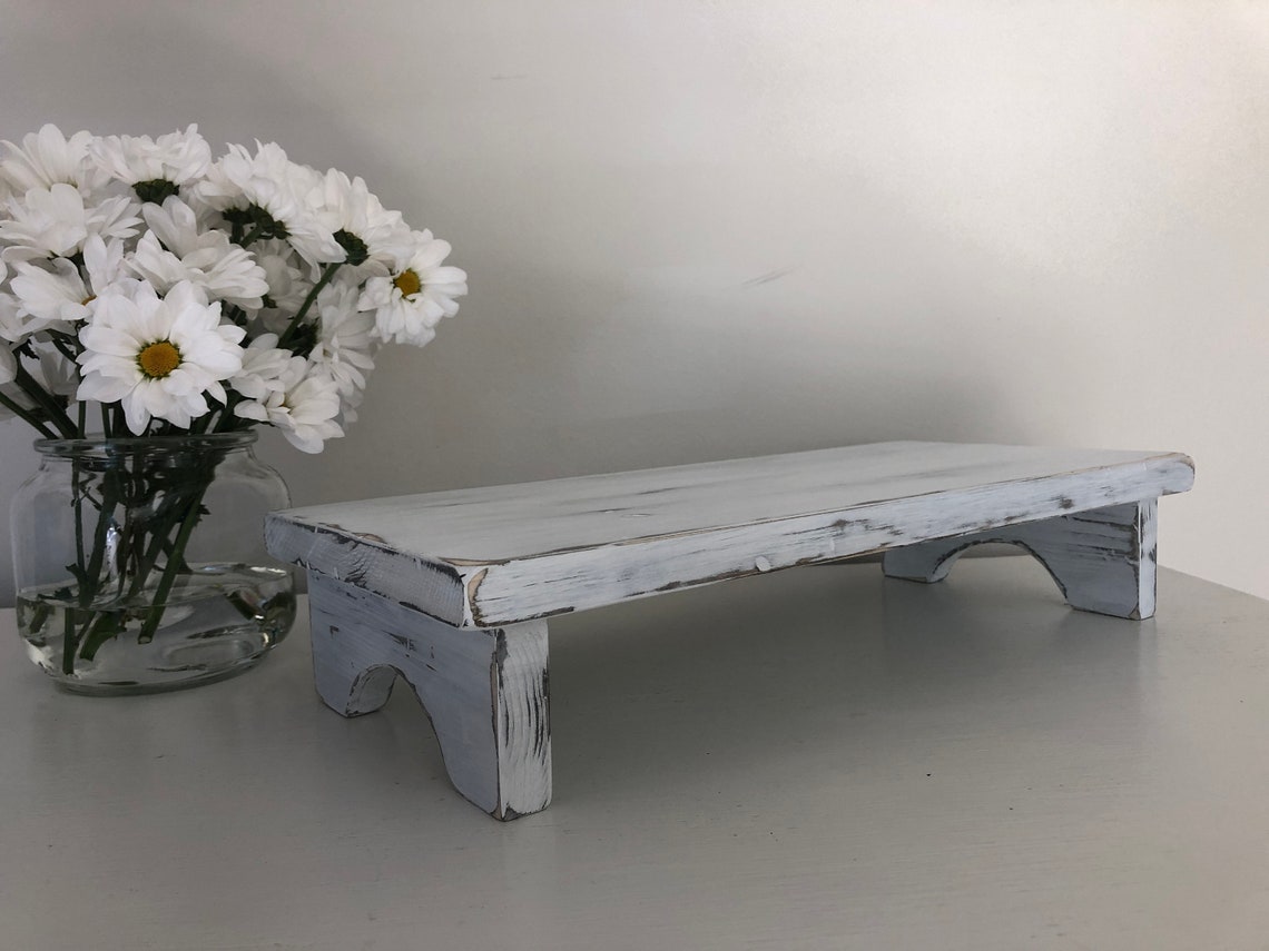 Rustic Wood Riser Farmhouse Style Riser Distressed Wood - Etsy
