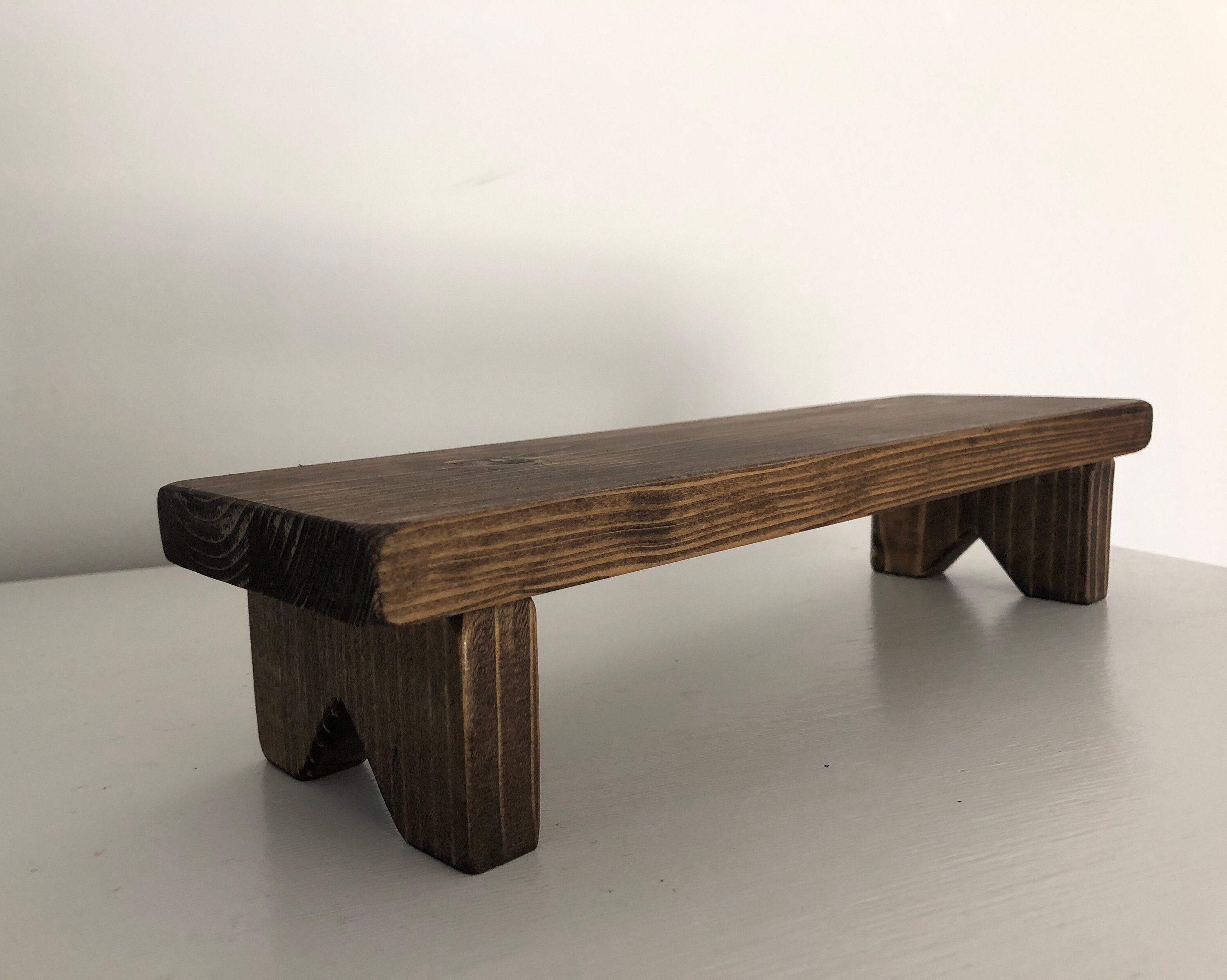 Handmade Wood Riser Farmhouse Style Riser Rustic Wood - Etsy