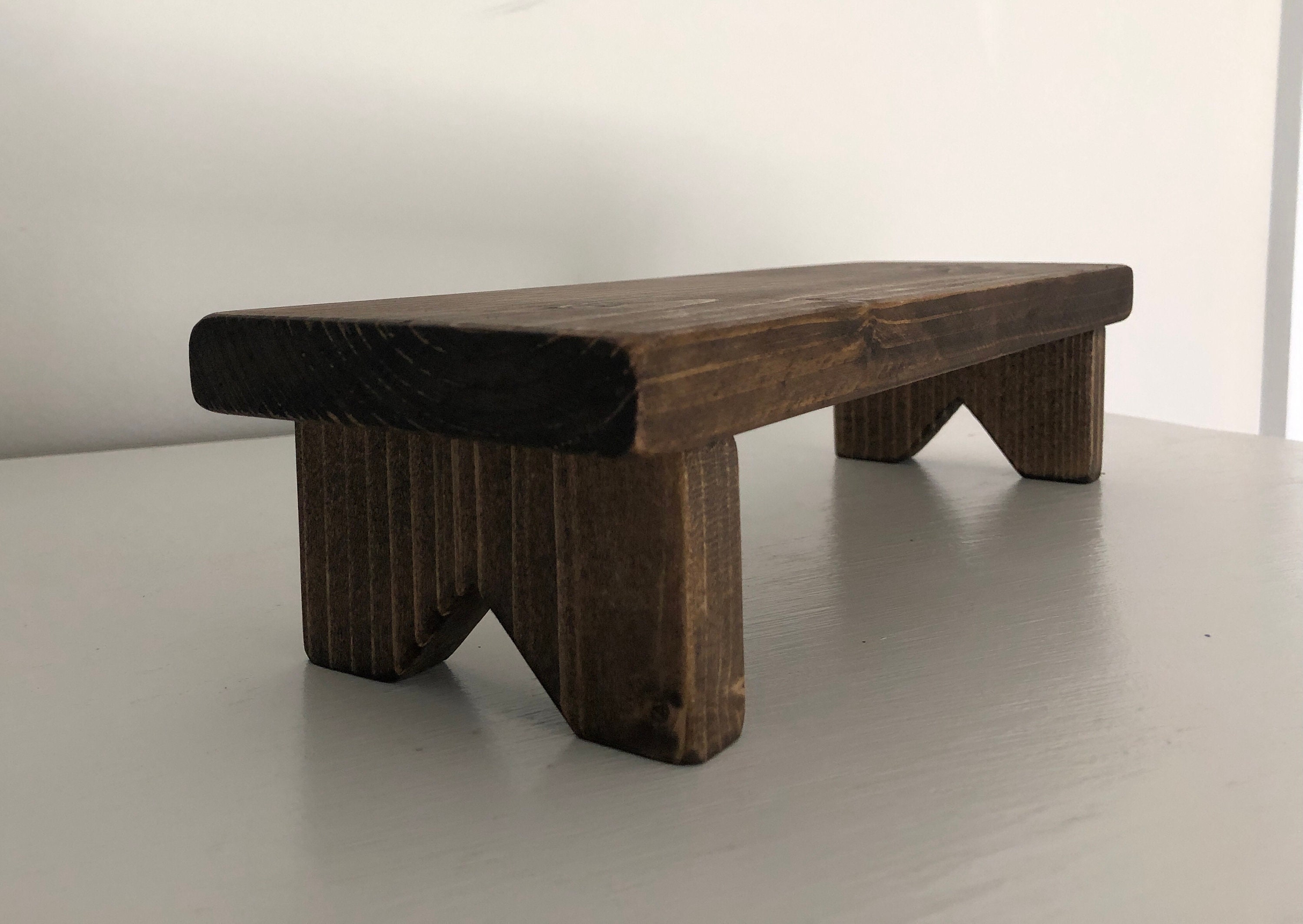 Handmade Wood Riser Farmhouse Style Riser Rustic Wood - Etsy