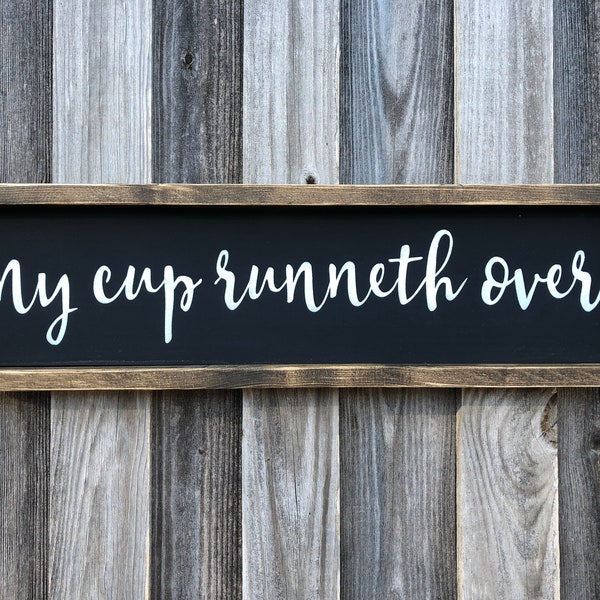 My Cup Runneth Over - Etsy