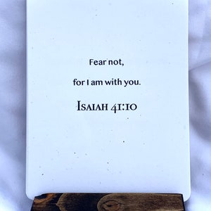 Scripture Cards, Bible Verse Cards With Custom Name, Personalized ...