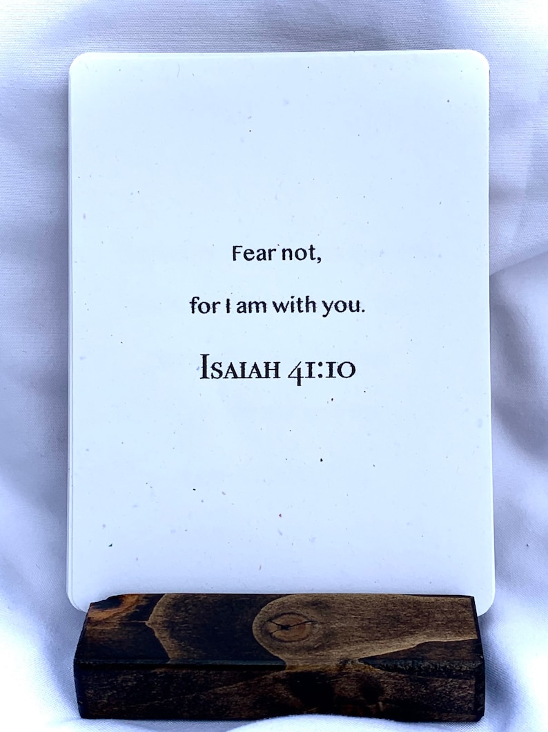 Scripture Cards, Bible Verse Cards With Custom Name, Personalized ...