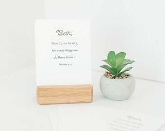Scripture Name Cards - Etsy