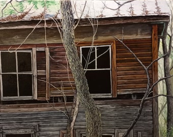 J W Gainer-art Prints - Peaceful Encounter - From 1994 - Etsy