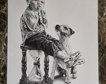 J W Gainer-art Prints - Peaceful Encounter - From 1994 - Etsy