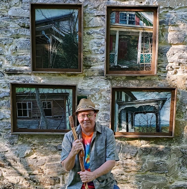 J W Gainer - Art Prints - Abandoned House Series Painting #4 - Etsy