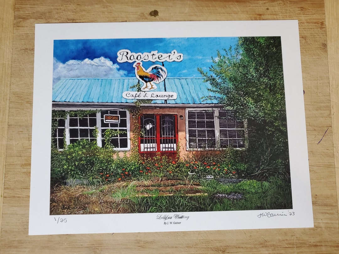J W Gainer Art Prints - LAST CALL - Etsy