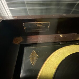 Edison Phonograph C25 - Etsy