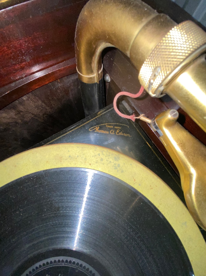 Edison Phonograph C25 - Etsy