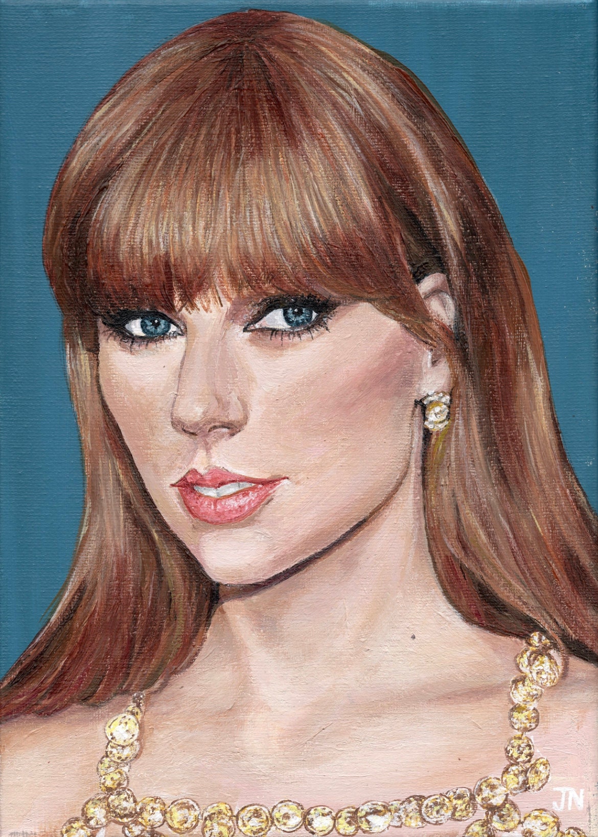 Taylor Swift Art Print - Etsy