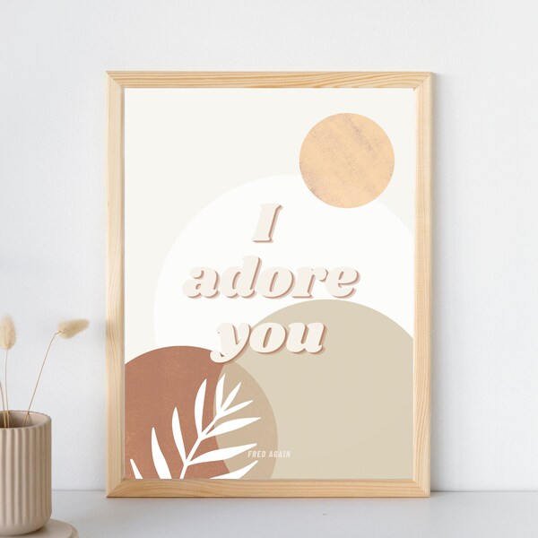 I Adore You - Etsy