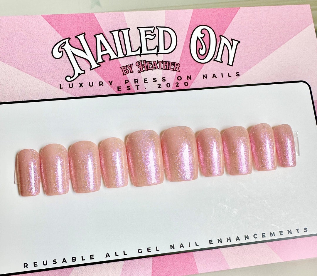 TWINKLE TWINKLE Press on Nails Gel X Nails at Home Gel Nails Salon Nails Apres Custom Gel Nails ...