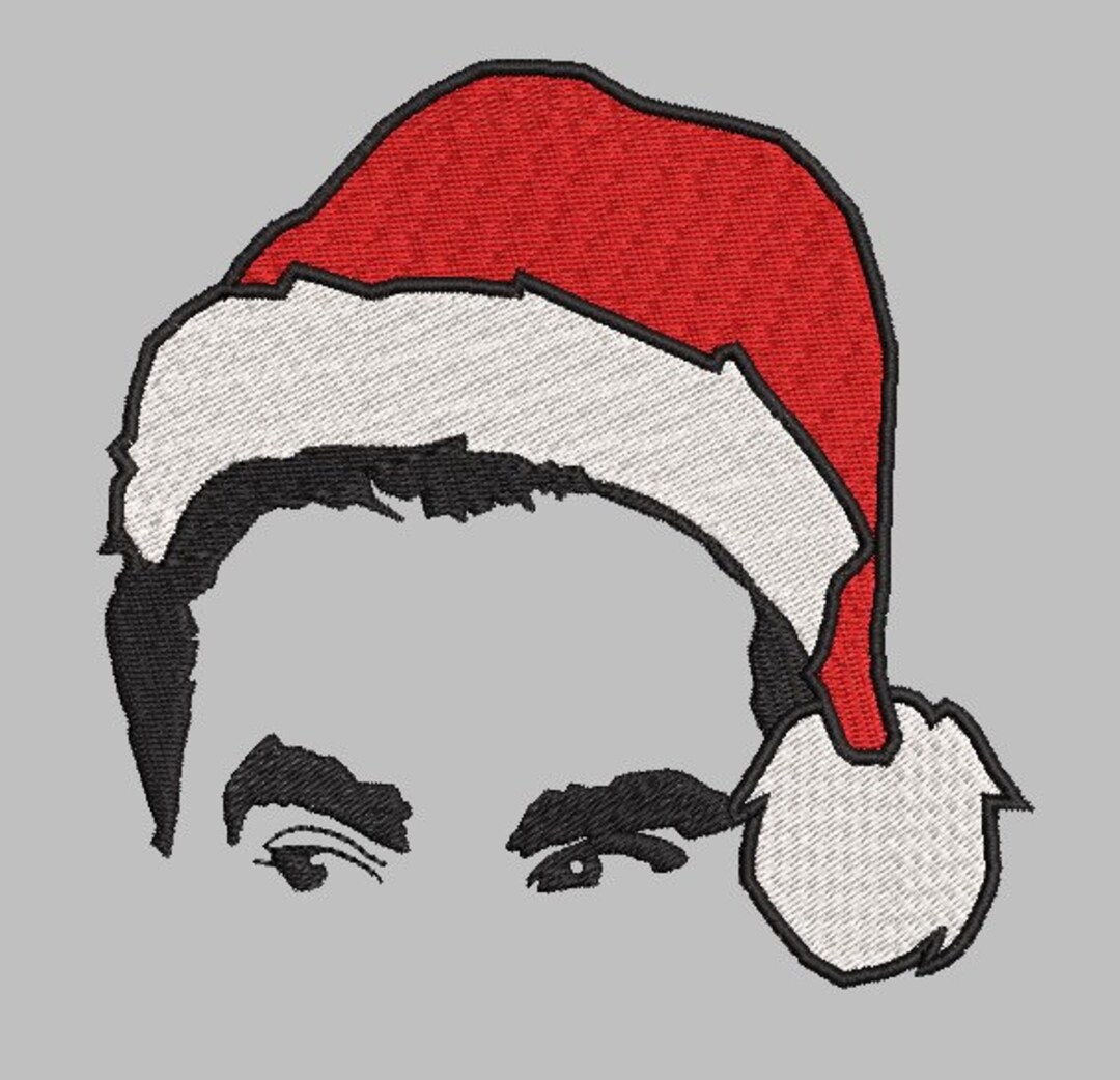 Santa David Machine Embroidery File - Etsy