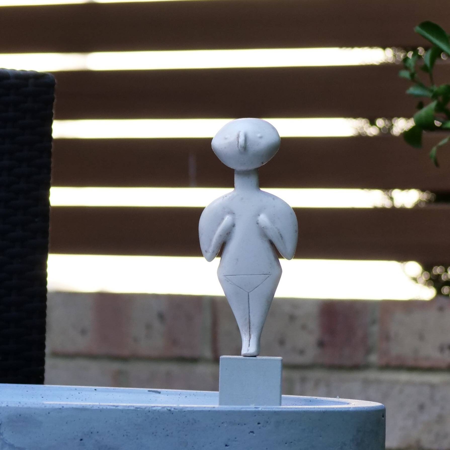 The Stargazer, Ancient, Historic Art, Birth of Humanity, Alien, Guennol ...