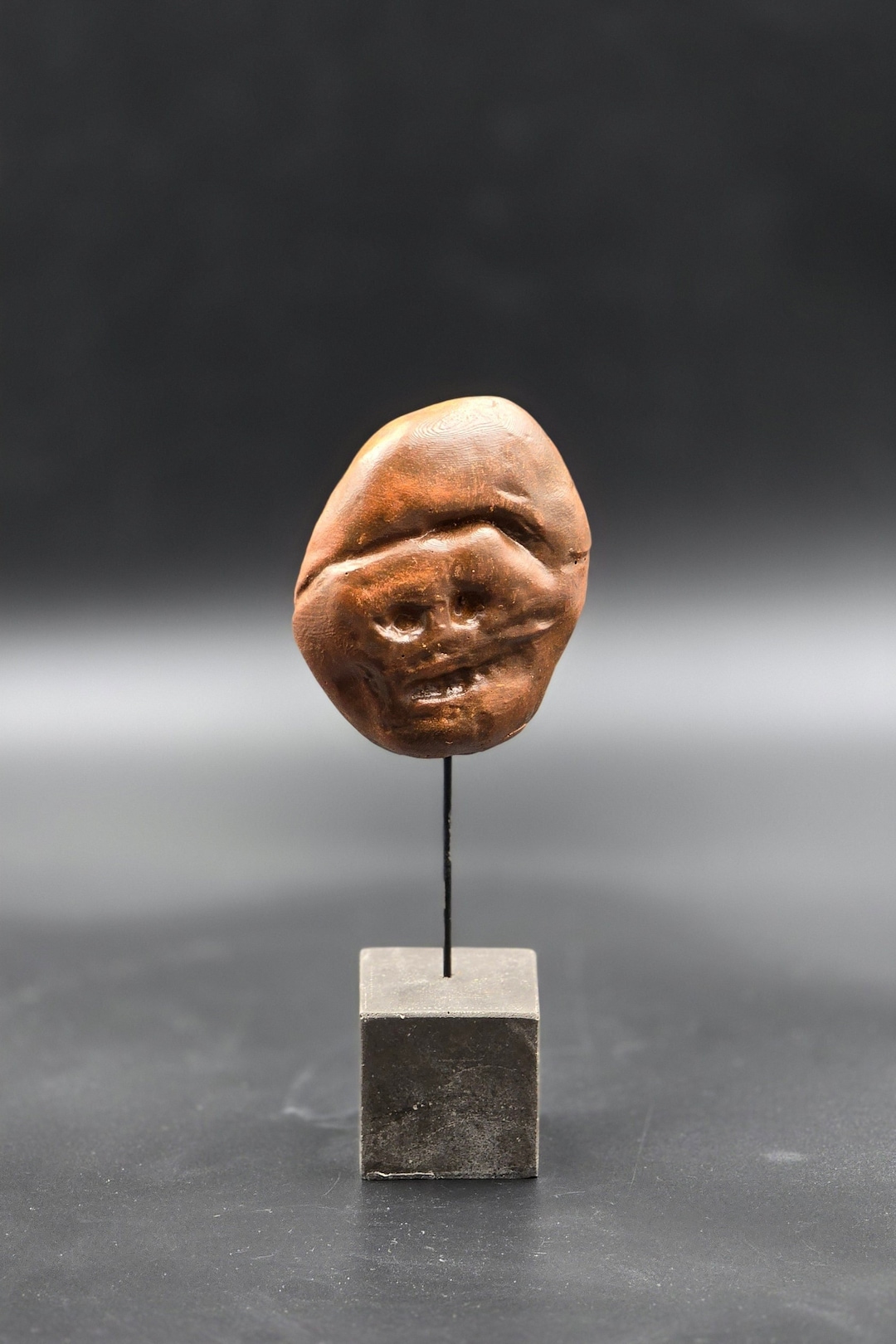 Makapansgat Pebble, the Makapansgat Pebble Replica, Prehistoric Face ...