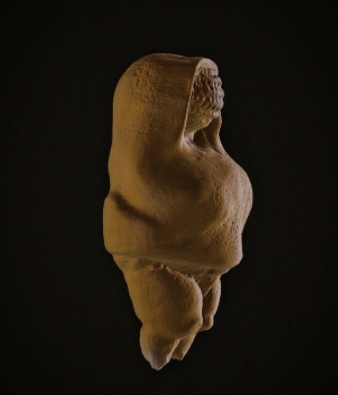 The Hooded Venus of Willendorf Sculpture, Venus Sculpture, Ancient ...
