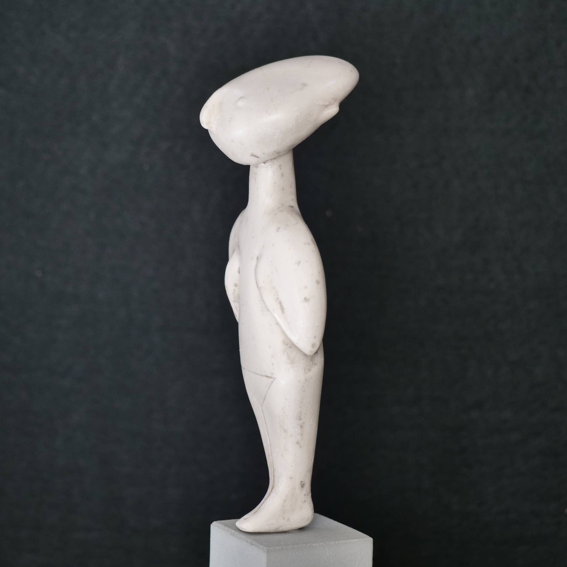 The Stargazer, Ancient, Historic Art, Birth of Humanity, Alien, Guennol ...