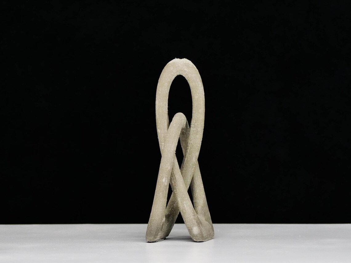Infinity Sculpture, Concrete Decor, Infinity Sculpture, Contemporary ...