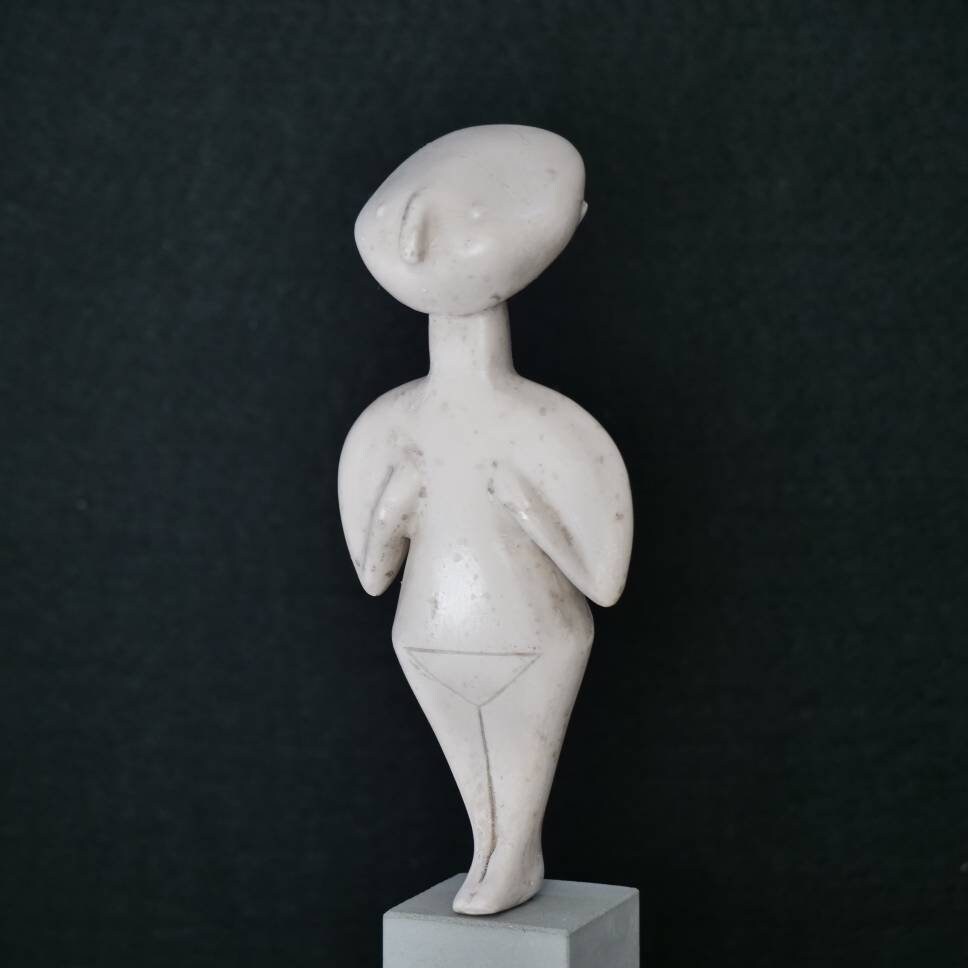 The Stargazer, Ancient, Historic Art, Birth of Humanity, Alien, Guennol ...