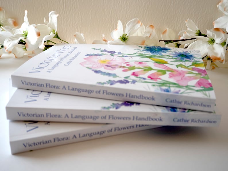 Language of Flowers Book Victorian Floriography Symbols Illustrated ...