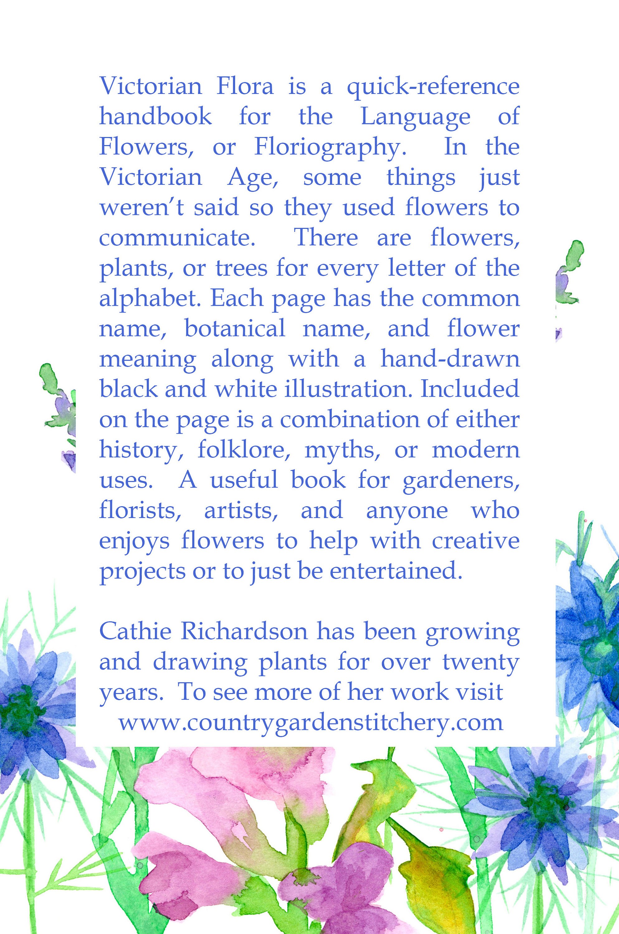 Language of Flowers Book Victorian Floriography Symbols Illustrated ...