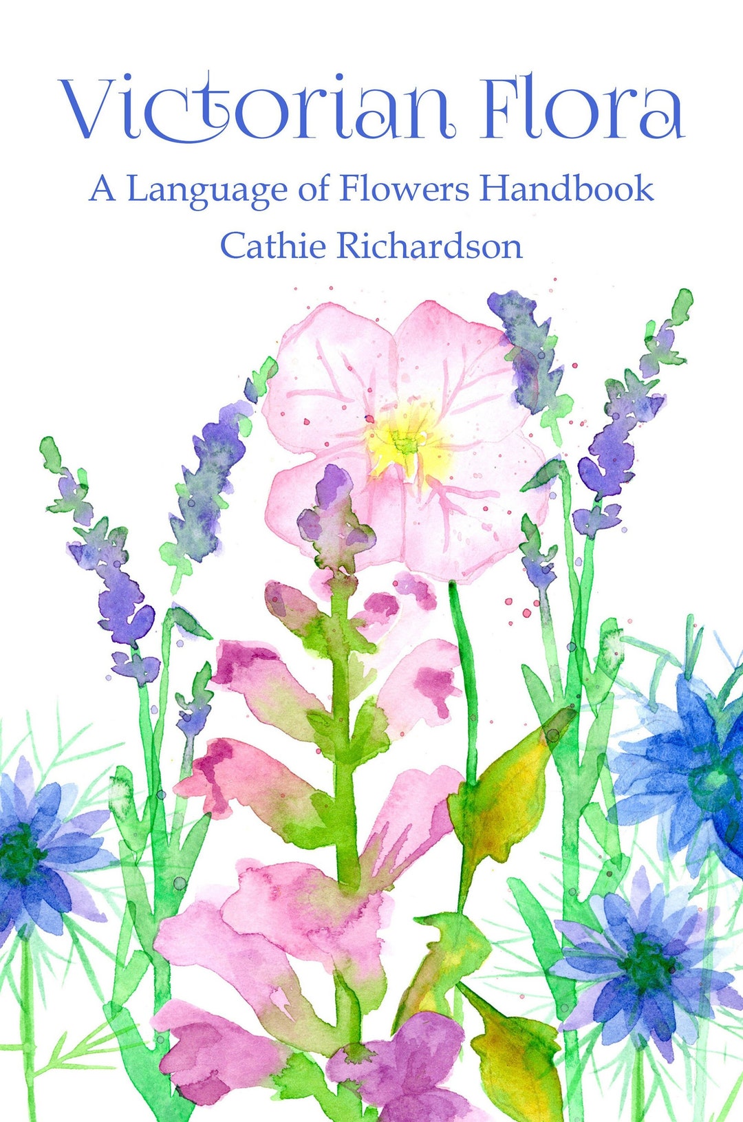 Language of Flowers Book Victorian Floriography Symbols Illustrated ...