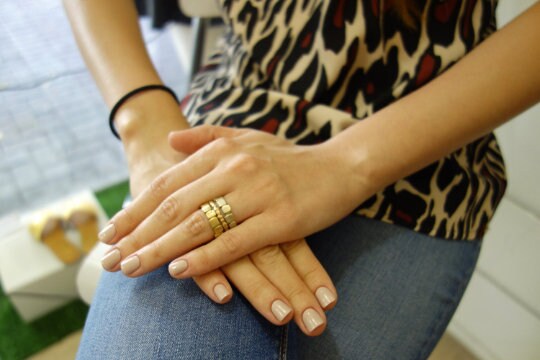 3 Stacking Rings Stackable Rings Stacking Gold Rings Stack - Etsy