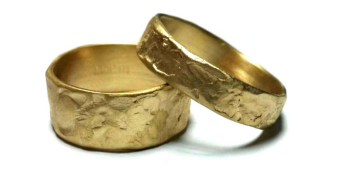 Matching Wedding Rings \ Matching Rings Wedding \ Wedding Rings Gold ...