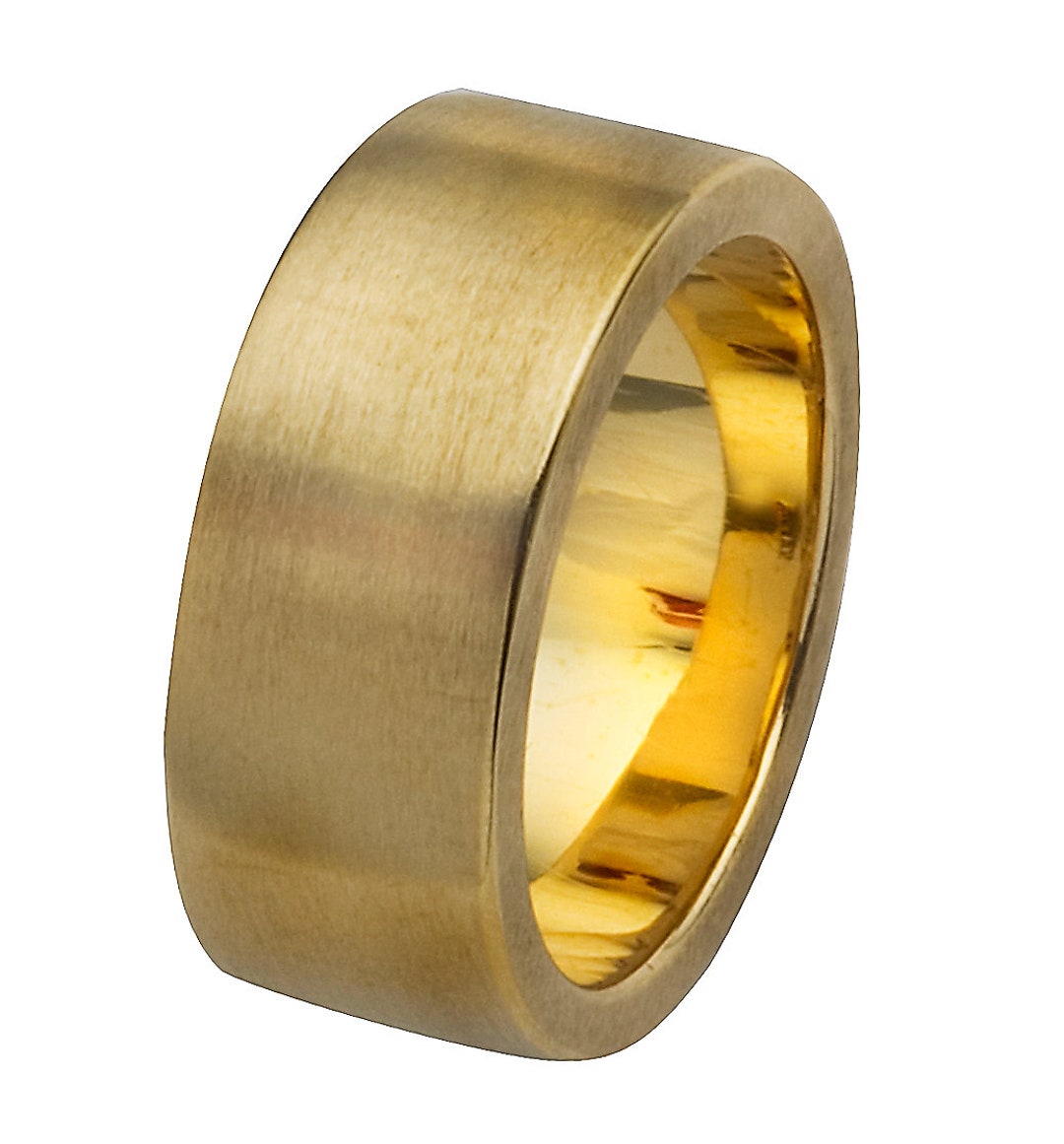 Wedding Band, Mens Ring, Mens Wedding Ring Gold, Unique Wedding Band ...