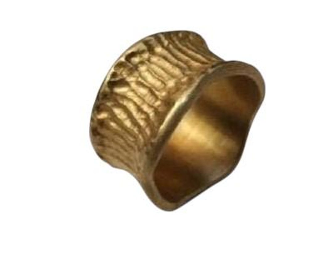 Texture Gold Ring, Gouden Ring Wedding, Personalise Ring, Solid Gold ...